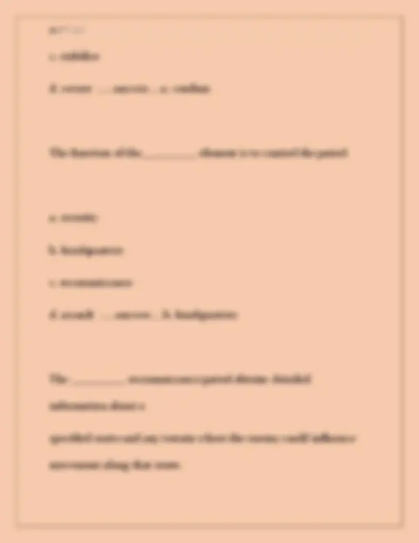 Infantry Patrol Tactics: Study Guide with Questions and Answers | Exams ...