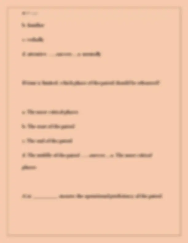 Infantry Patrol Tactics: Study Guide with Questions and Answers | Exams ...