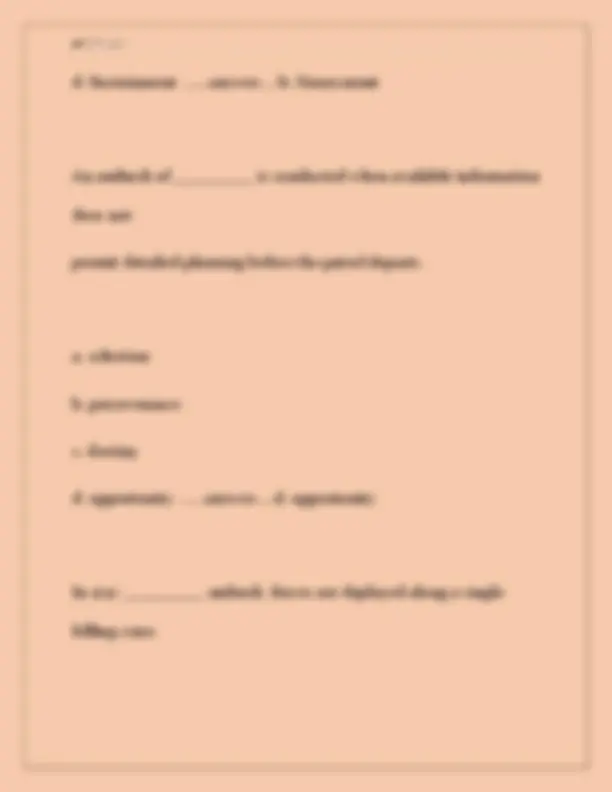 Infantry Patrol Tactics: Study Guide with Questions and Answers | Exams ...