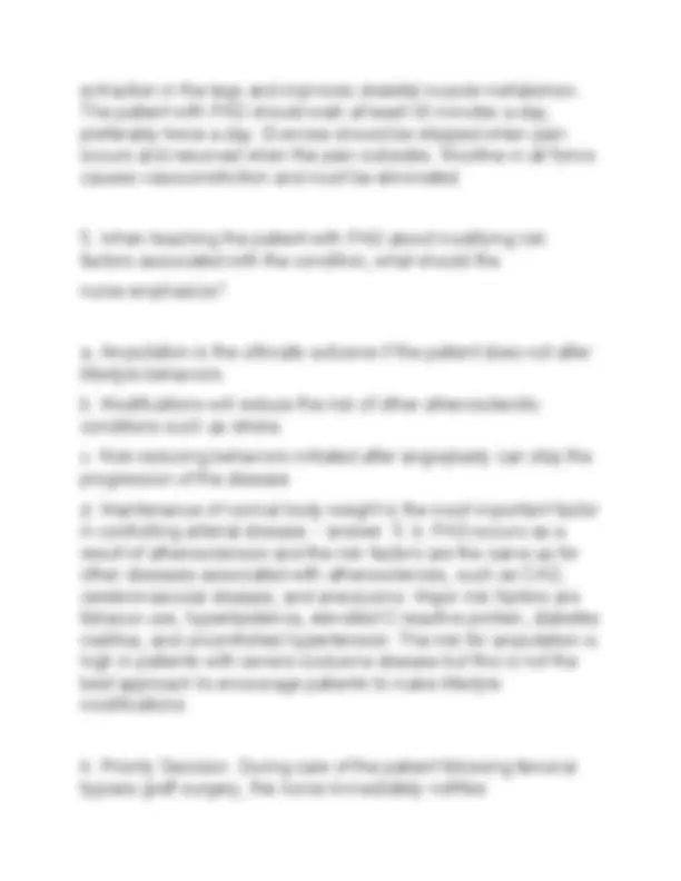 LEWIS SG CH 38 VASCULAR DISORDERS NCLEX QUESTIONS AND ANSWERS.pdf ...