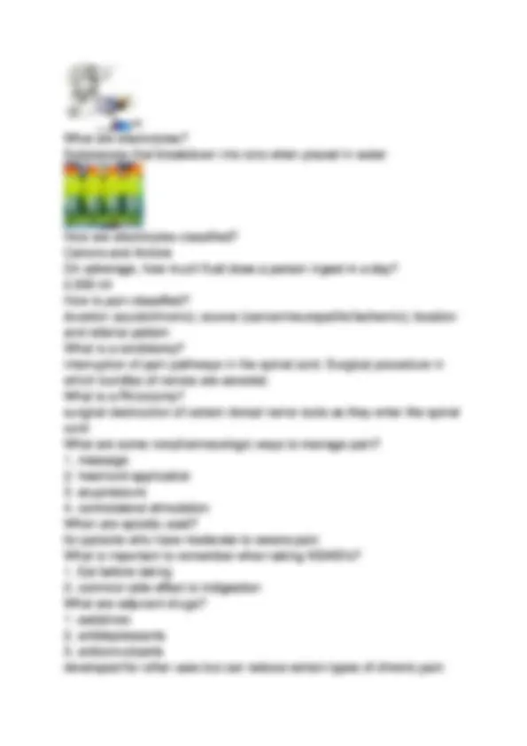 Essential Physiological Values and Clinical Concepts: A Quick Reference ...