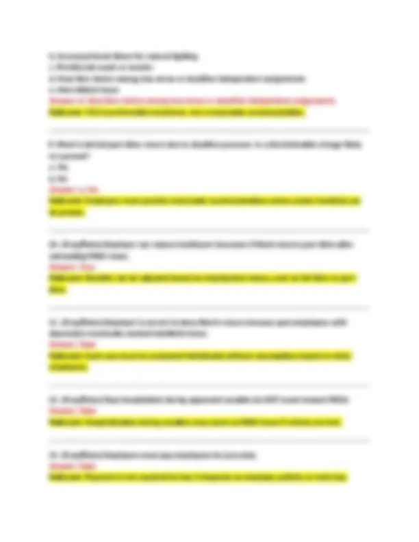 FMLA, HIPAA, ADA, GINA Certification Practice Questions | Exams ...