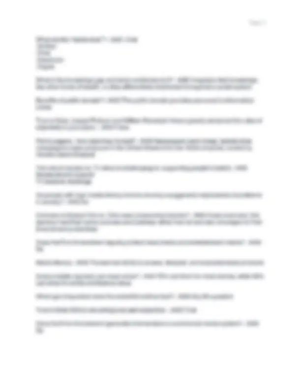 COM 101 Final Test WSU Exam Questions and Answers. | Exams Data ...