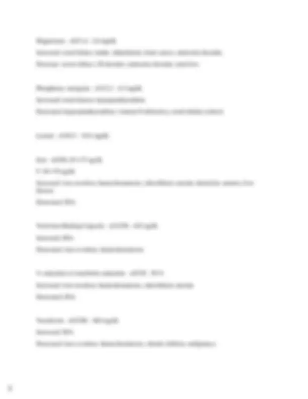 ASCP certification Reference Ranges | 100% SOLVED| LATEST 2024 WITH 100 ...