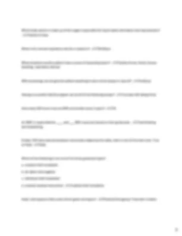 APCO EMD exam | Actual Questions and Answers Latest Updated 2024/2025 ...