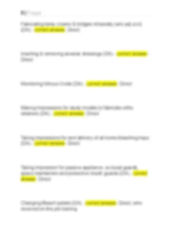 FLORIDA DENTAL LAWS AND RULES EXAM 2025 UPDATED ACTUAL EXAM WITH ...