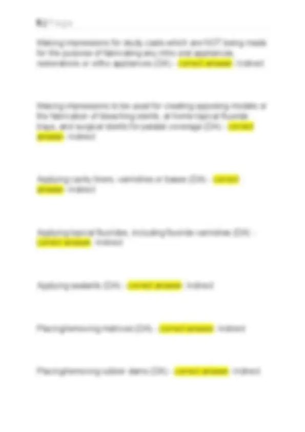 FLORIDA DENTAL LAWS AND RULES EXAM 2025 UPDATED ACTUAL EXAM WITH ...