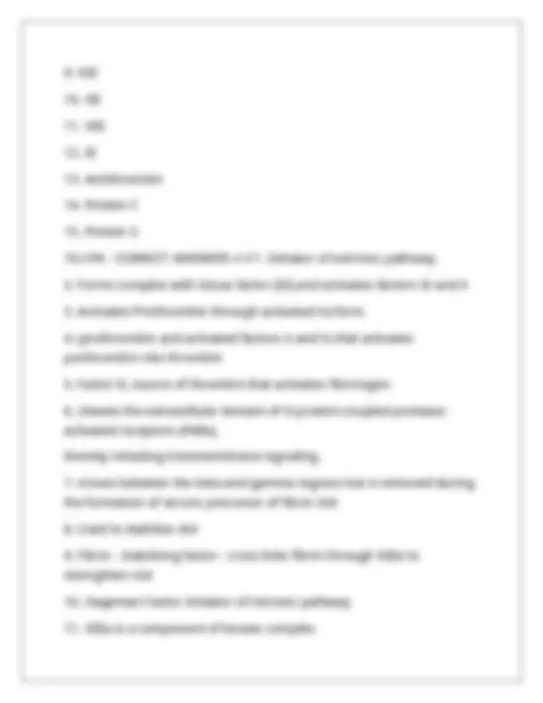 N 5315 Advanced Patho Hematologic Module 4 questions with answers ...