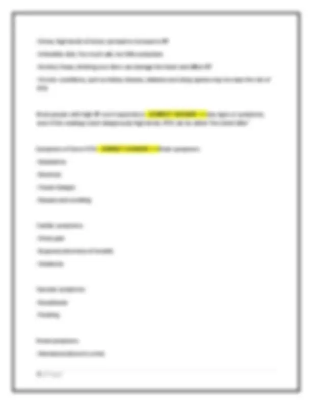 NEWEST AAPC: CARDIOVASCULAR SYSTEM PATHOPHYSIOLOGY CHAPTER 2 ...