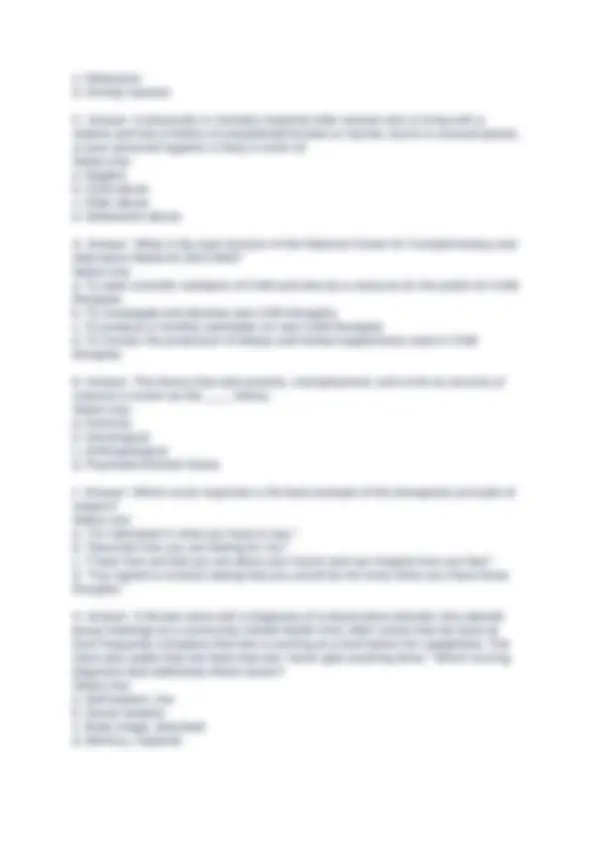 CMHT Practice Exam Questions With 100% Complete Solutions | Exams ...