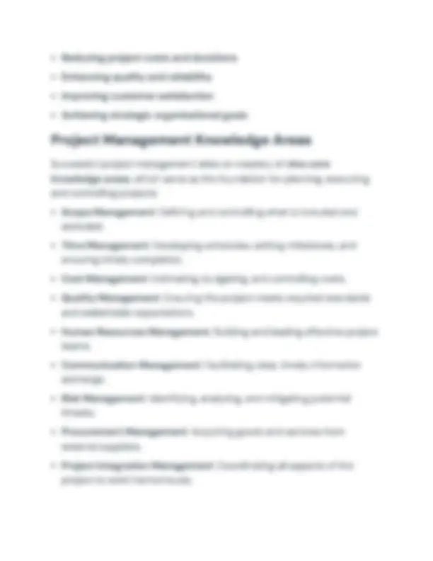 Comprehensive Overview of Software Project Management (CS 301) | Study ...