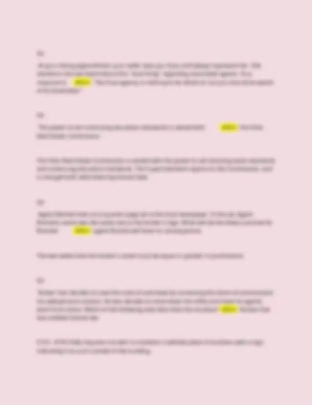 Ohio Real Estate Exam Practice Questions & answers Qs A lead-based paint disclosure form | Exams ...