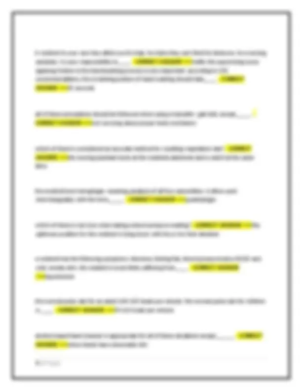 BASIC NURSING SKILLS CNA PRACTICE TEST 2025 STRUCTURED QUESTIONS AND ...
