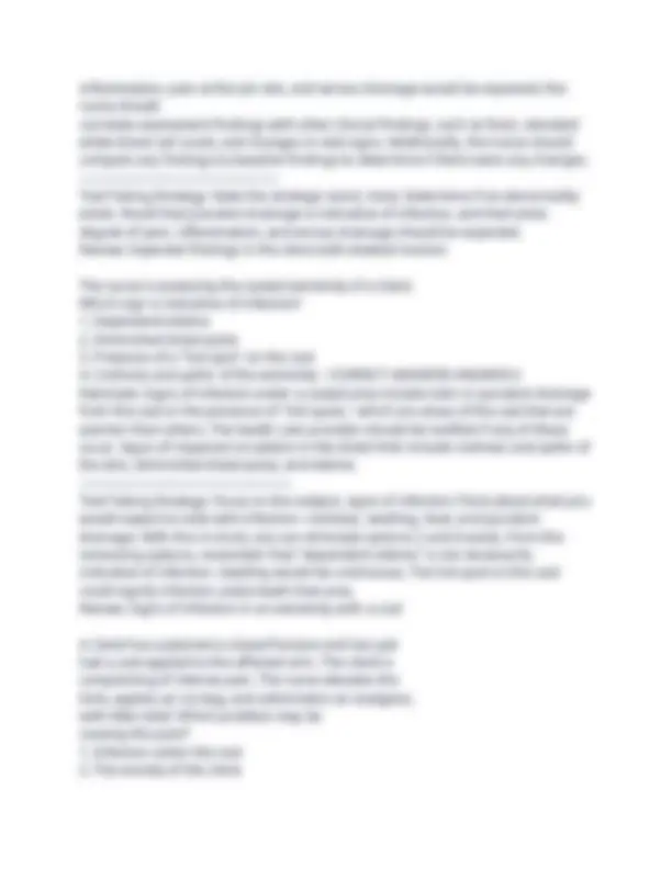 2024 NCLEX FRACTURES EXAM WITH CORRECT ANSWERS | Exams Nursing | Docsity