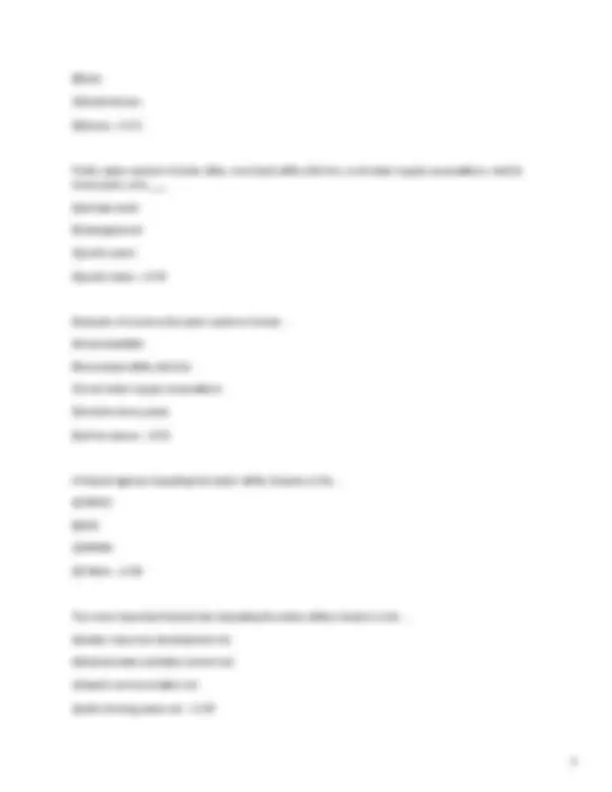 TCEQ Class D Water Operator License | 100% Correct Answers | Verified ...
