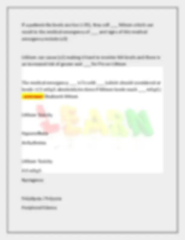 FITZGERALD PMHNP MOCK BOARD EXAM NEWEST 2025 ACTUAL EXAM WITH COMPLETE ...