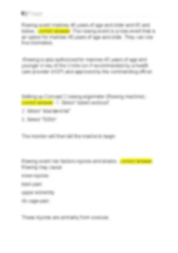 Marine Corps PFT: 2025 Exam Overview and Monitor Certification Guide ...