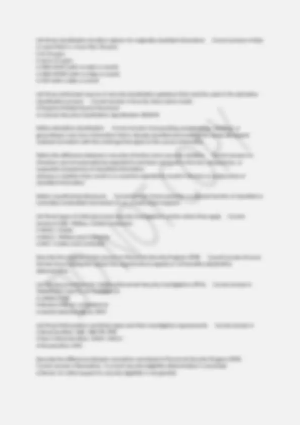 CDSE SPED SFPC EXAM WITH ALL CORRECT & VERIFIED ANSWERS (UPDATED TO ...