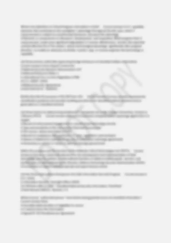 CDSE SPED SFPC EXAM WITH ALL CORRECT & VERIFIED ANSWERS (UPDATED TO ...