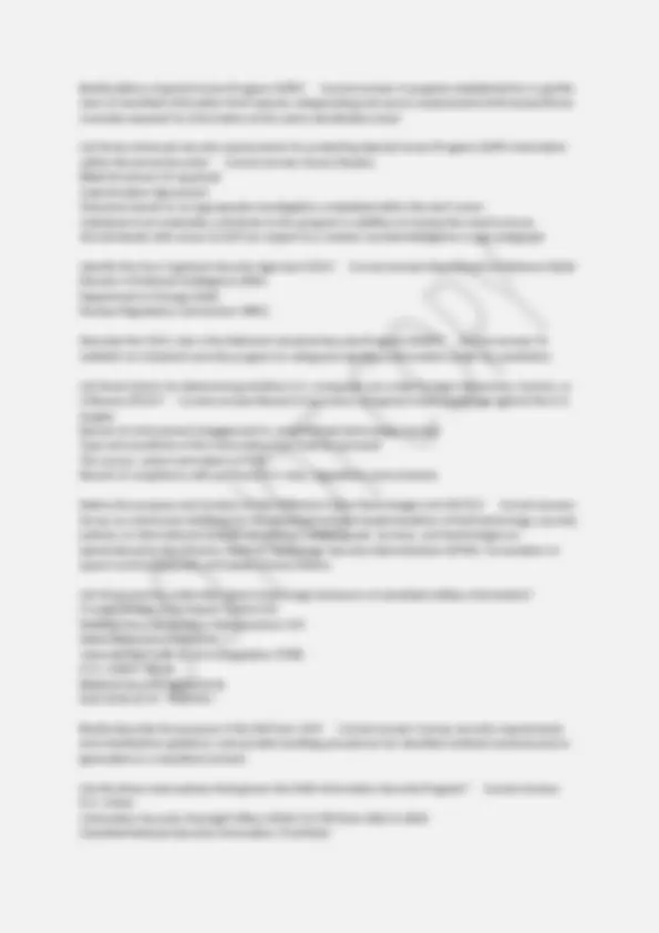 SAPPC CERTIFICATION STUDY GUIDE WITH ALL CORRECT & VERIFIED ANSWERS ...