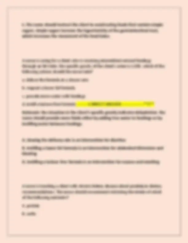 ATI Nutrition Proctored Exam 2025 | Updated Questions and Correct Answers with Rationales ...