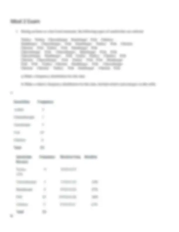 MATH 110 Module 1, 2, 3, 4, 5, 6, 7, 8, 9, 10 Exam (Newest, 2025 ...