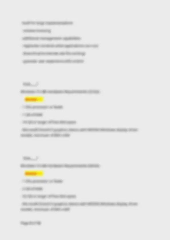 CompTIA A+ 1102 Windows (Set 1) / Latest Questions & Detailed Answers ...