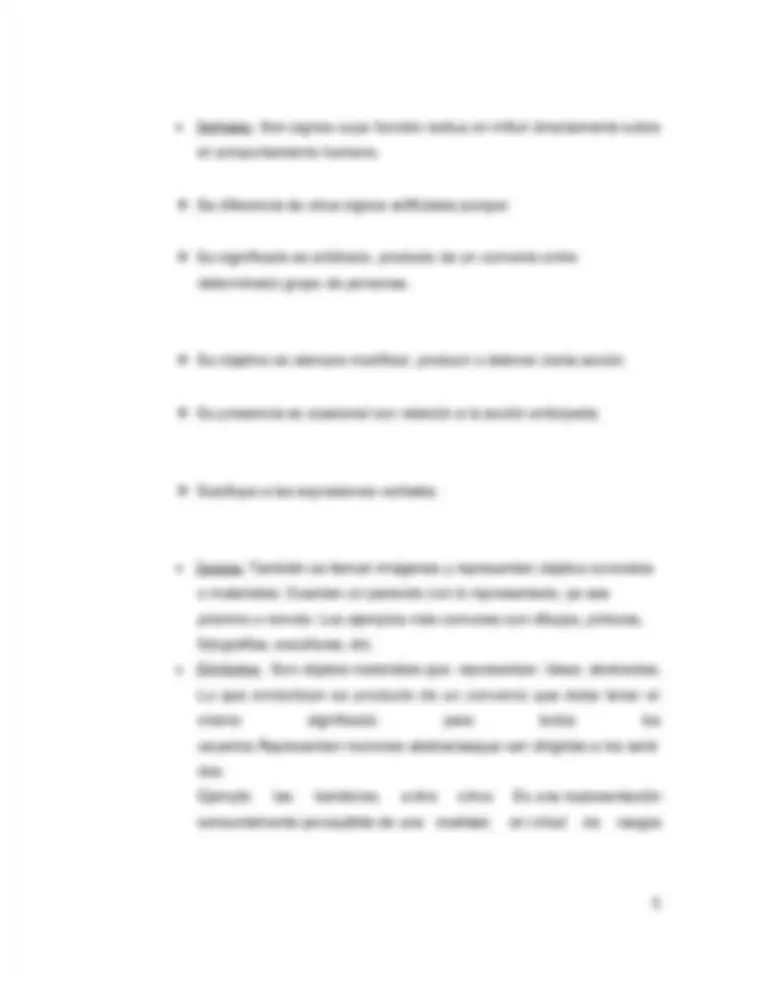 Signos naturales basados en la función lingüística | Lecture notes Law ...