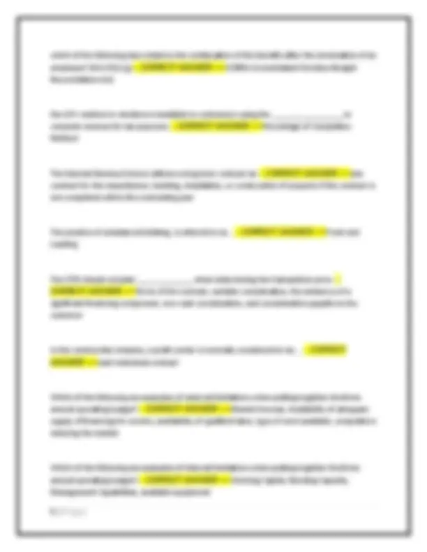 PRACTICE EXAM- CCIFP 2025 COMPREHENSIVE EXAM QUESTIONS WITH DETAILED ...