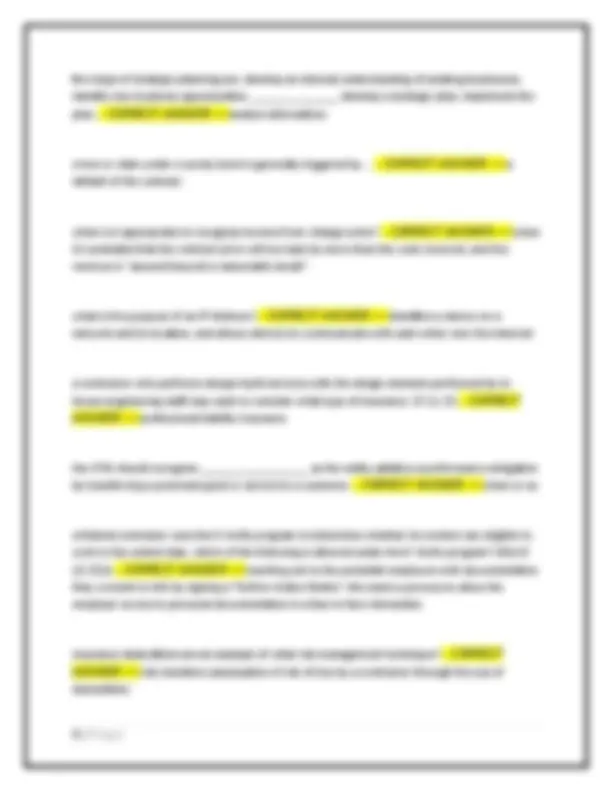 PRACTICE EXAM- CCIFP 2025 COMPREHENSIVE EXAM QUESTIONS WITH DETAILED ...