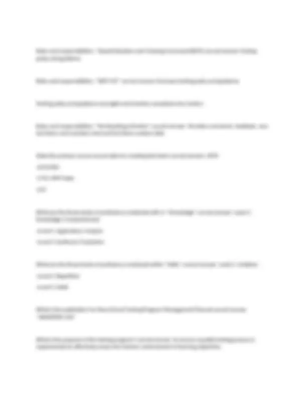 MTS 111 #1 Testing NAVEDTRA 132, Navy School Testing Program Management ...