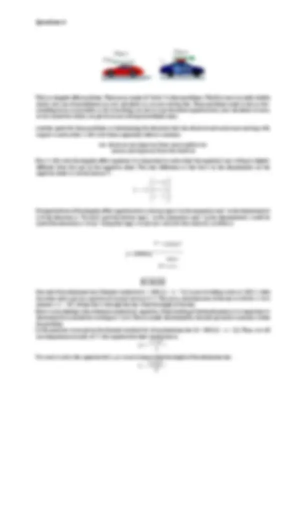 Physics Exam 2 Solutions Ideal Gas Processes and Thermodynamics Questions | Study Guides ...