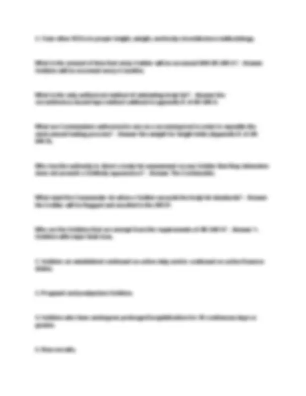 Army Body Composition Program Exam Questions With Answers Graded A+ ...