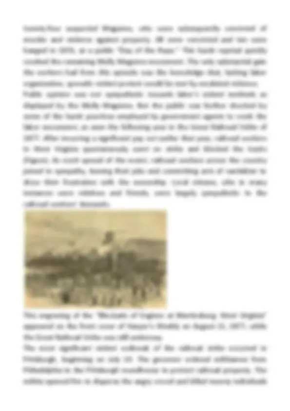 Business and Labor in the Industrial Era, 1860-1900 | Transcriptions ...