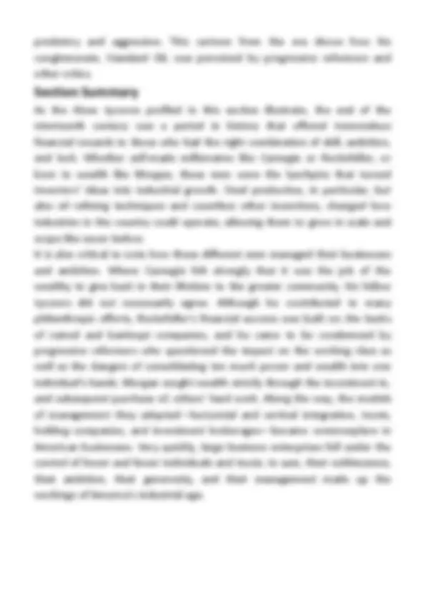 Business and Labor in the Industrial Era, 1860-1900 | Transcriptions ...