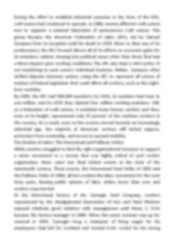 Business and Labor in the Industrial Era, 1860-1900 | Transcriptions ...