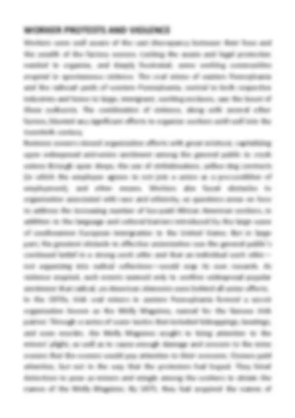 Business and Labor in the Industrial Era, 1860-1900 | Transcriptions ...