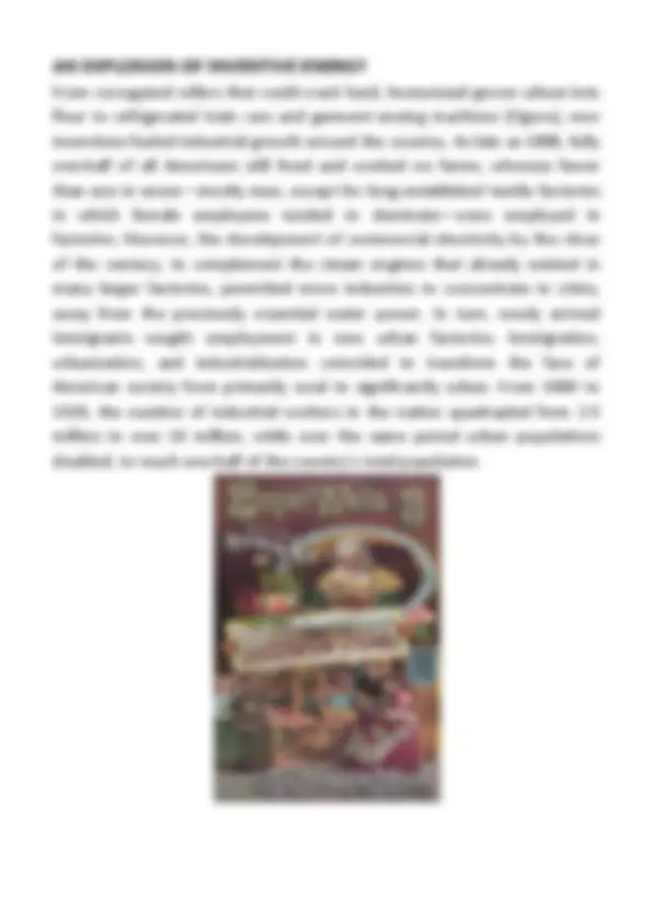 Business and Labor in the Industrial Era, 1860-1900 | Transcriptions ...
