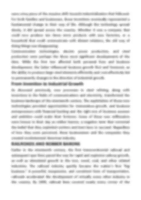 Business and Labor in the Industrial Era, 1860-1900 | Transcriptions ...