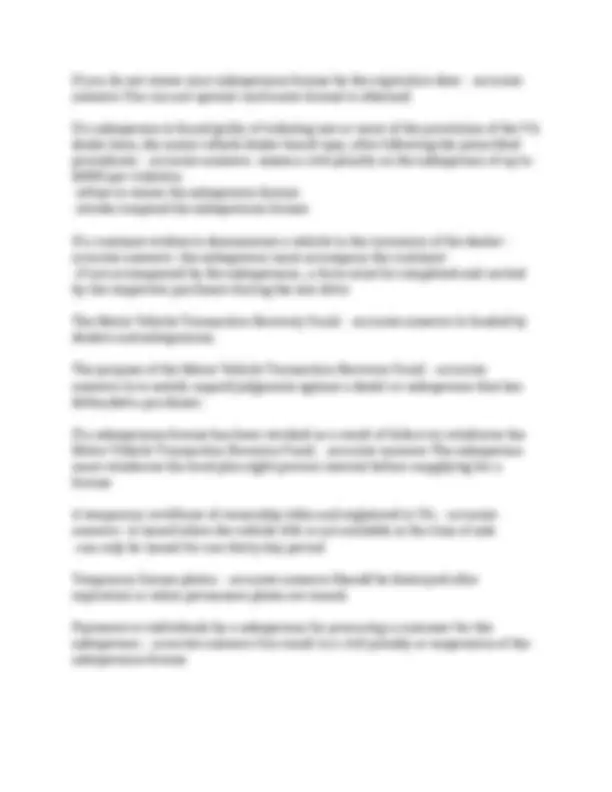 Sales License Explained-Exam Questions With Appropriate Answers ...