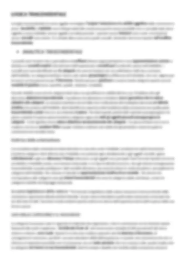 Immanuel Kant: Sintesi del Criticismo e Filosofia Trascendentale ...