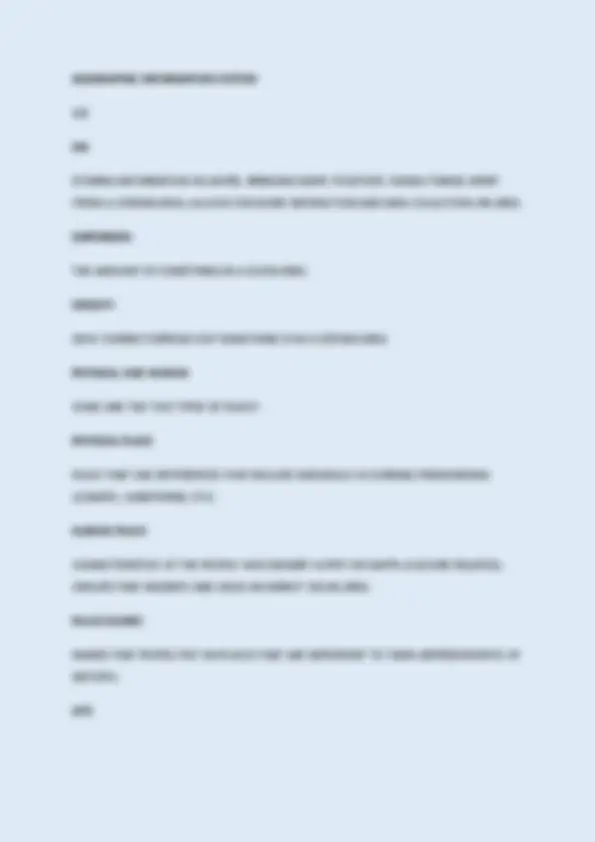 AP HUMAN GEOGRAPHY FINAL EXAM REVIEW WITH 100% DETAILED CORRECT ANSWERS 2025/2026 STUDY | Exams ...