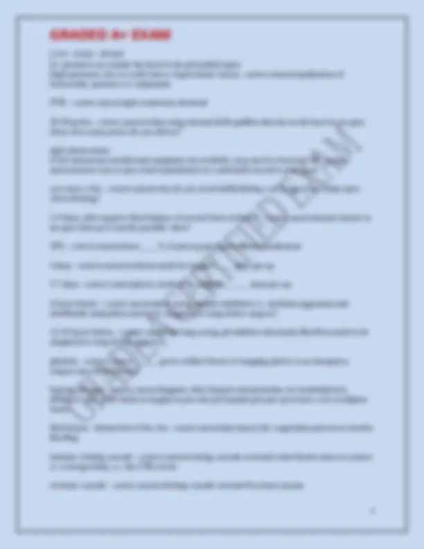 AACN CSC REVIEW SESSION 5-8 EXAM TEST QUESTIONS AND 100% CORRECT ...