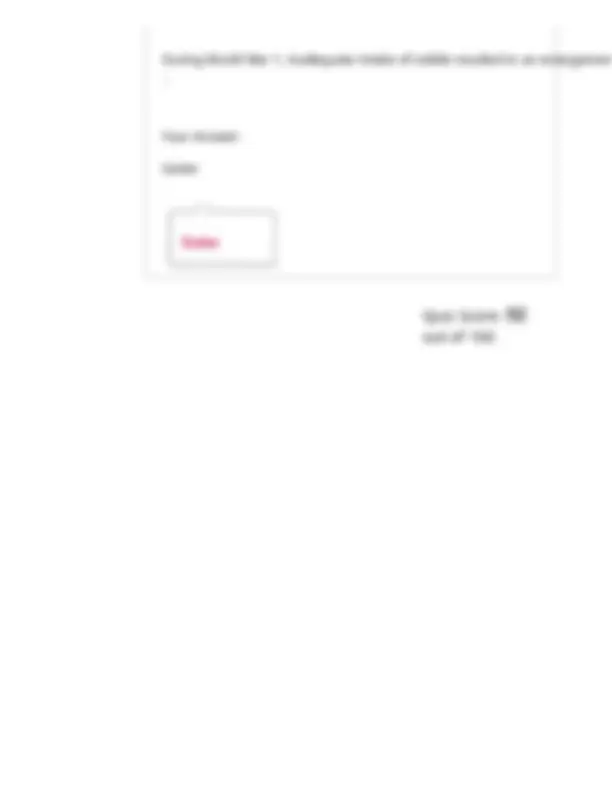 BIOD 121 Module 4 Exam (2 Versions)(Newest, 2025)/ BIOD121 Module 4 ...