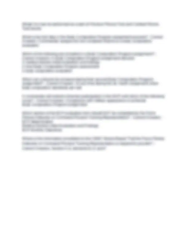 BODY COMPOSITION PROGRAM- MILITARY APPEARANCE PROGRAM EXAM QUESTIONS ...