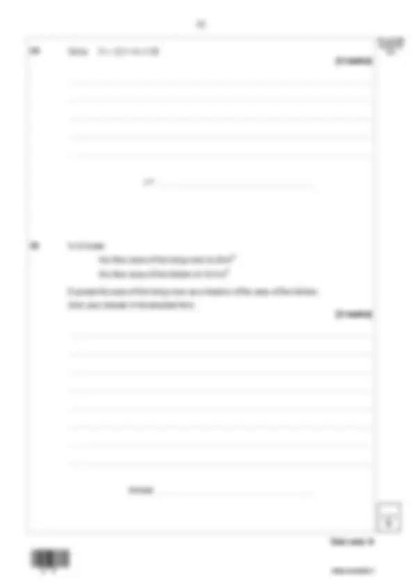 2024 AQA GCSE MATHEMATICS Foundation Tier Paper 1 Non-Calculator ...