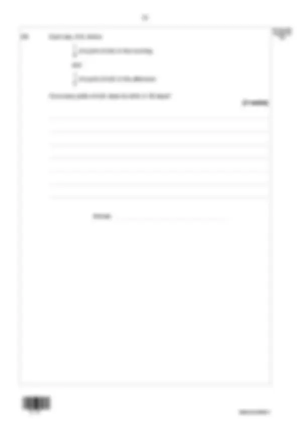 2024 AQA GCSE MATHEMATICS Foundation Tier Paper 1 Non-Calculator ...