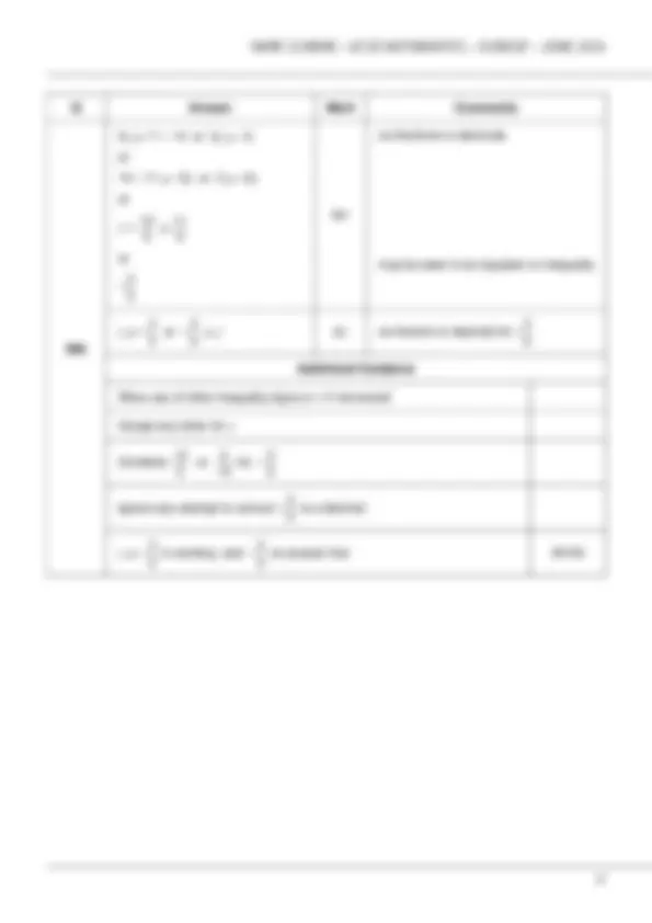 2024 AQA GCSE MATHEMATICS Foundation Tier Paper 1 Non-Calculator COMBINED QUESTION PAPER | Exams ...