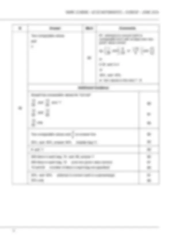 2024 AQA GCSE MATHEMATICS Foundation Tier Paper 1 Non-Calculator COMBINED QUESTION PAPER | Exams ...