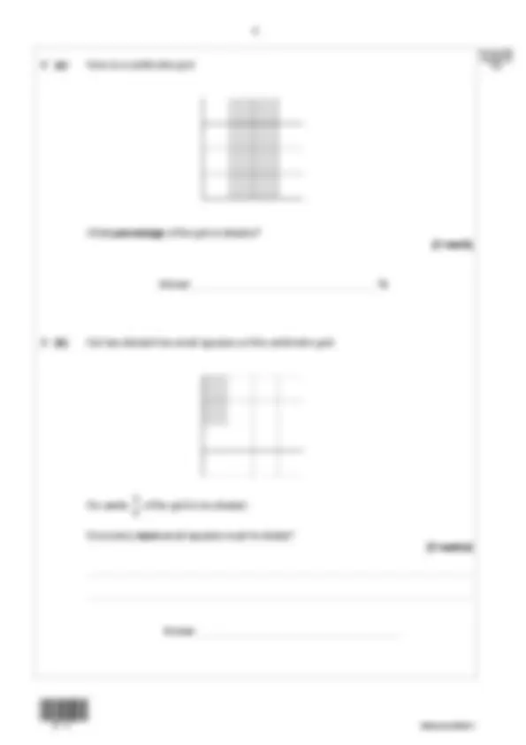 2024 AQA GCSE MATHEMATICS Foundation Tier Paper 1 Non-Calculator COMBINED QUESTION PAPER | Exams ...